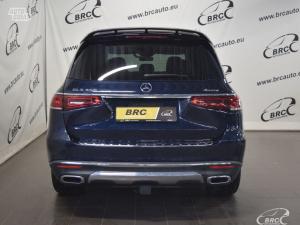 Melns Mercedes-Benz GLS 450 2021 Rīga, ar dzinēja tilpumu 3.00 L un nobraukumu 120 tūkst. km par 59900 €, foto 31 vietnē AUTOMOTO.COM.LV