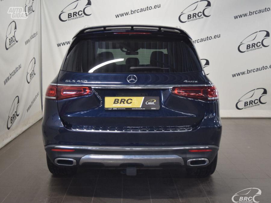 Melns Mercedes-Benz GLS 450 2021 Rīga, ar dzinēja tilpumu 3.00 L un nobraukumu 120 tūkst. km par 59900 €, foto 31 vietnē AUTOMOTO.COM.LV