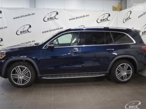 Melns Mercedes-Benz GLS 450 2021 Rīga, ar dzinēja tilpumu 3.00 L un nobraukumu 120 tūkst. km par 59900 €, foto 32 vietnē AUTOMOTO.COM.LV