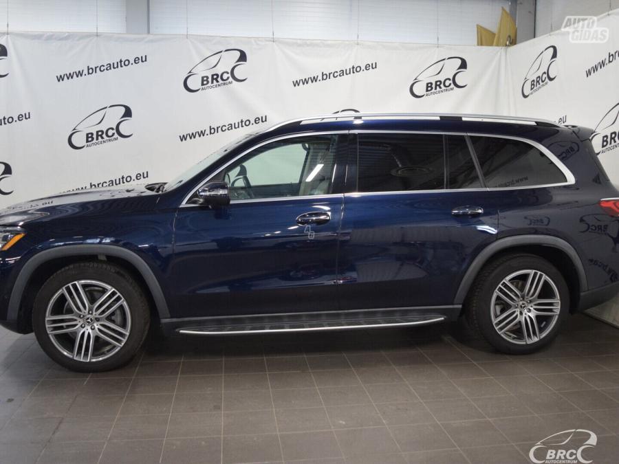 Melns Mercedes-Benz GLS 450 2021 Rīga, ar dzinēja tilpumu 3.00 L un nobraukumu 120 tūkst. km par 59900 €, foto 32 vietnē AUTOMOTO.COM.LV