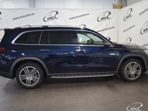 Melns Mercedes-Benz GLS 450 2021 Rīga, ar dzinēja tilpumu 3.00 L un nobraukumu 120 tūkst. km par 59900 €, foto 33 vietnē AUTOMOTO.COM.LV