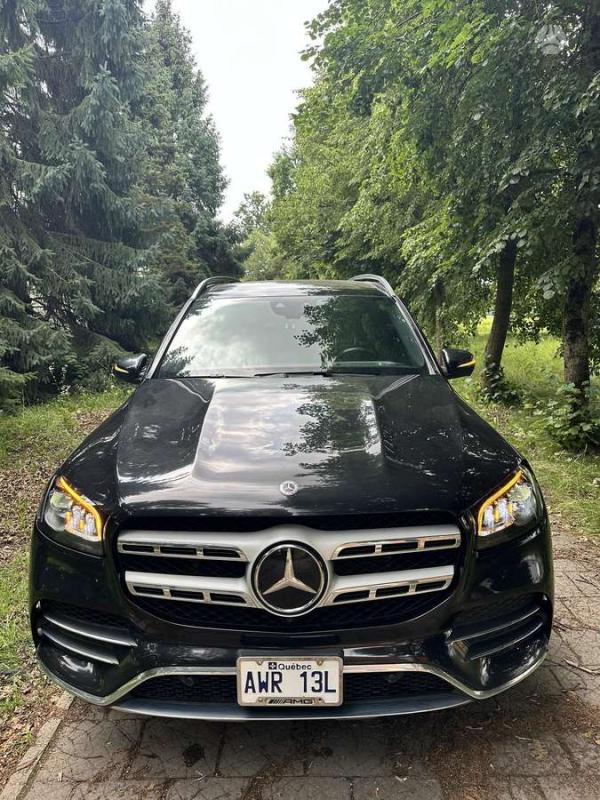 Черный Мерседес GLS 450 2021 в Алитус, объемом двигателя 3.00 л и пробегом 172 тыс. км за 46700 €, фото 5 на AUTOMOTO.COM.LV