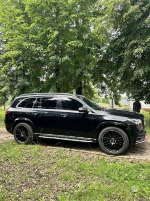 Черный Мерседес GLS 450 2021 в Алитус, объемом двигателя 3.00 л и пробегом 172 тыс. км за 46700 €, фото 3 на AUTOMOTO.COM.LV