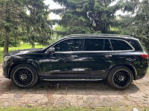 Черный Мерседес GLS 450 2021 в Алитус, объемом двигателя 3.00 л и пробегом 172 тыс. км за 46700 €, фото 4 на AUTOMOTO.COM.LV