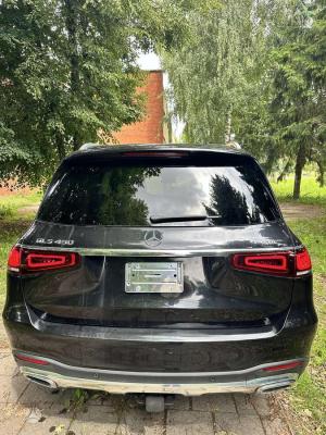 Черный Мерседес GLS 450 2021 в Алитус, объемом двигателя 3.00 л и пробегом 172 тыс. км за 46700 €, фото 5 на AUTOMOTO.COM.LV