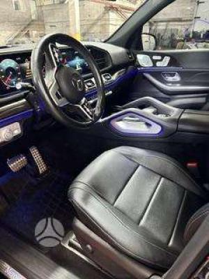 Черный Мерседес GLS 450 2021 в Алитус, объемом двигателя 3.00 л и пробегом 172 тыс. км за 46700 €, фото 8 на AUTOMOTO.COM.LV