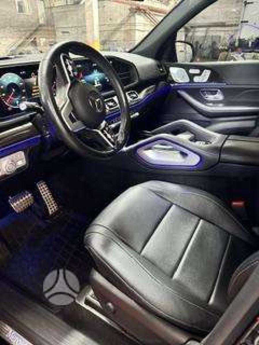 Черный Мерседес GLS 450 2021 в Алитус, объемом двигателя 3.00 л и пробегом 172 тыс. км за 46700 €, фото 8 на AUTOMOTO.COM.LV