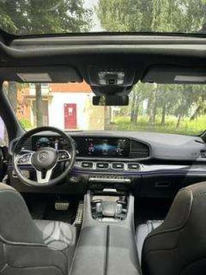 Черный Мерседес GLS 450 2021 в Алитус, объемом двигателя 3.00 л и пробегом 172 тыс. км за 46700 €, фото 10 на AUTOMOTO.COM.LV