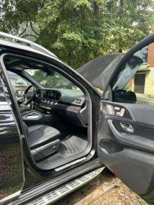 Черный Мерседес GLS 450 2021 в Алитус, объемом двигателя 3.00 л и пробегом 172 тыс. км за 46700 €, фото 13 на AUTOMOTO.COM.LV