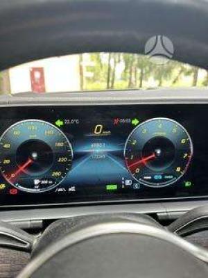Черный Мерседес GLS 450 2021 в Алитус, объемом двигателя 3.00 л и пробегом 172 тыс. км за 46700 €, фото 15 на AUTOMOTO.COM.LV