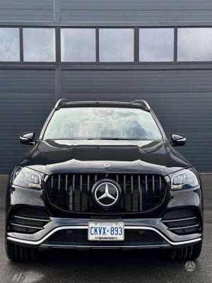 Черный Мерседес GLS 450 2021 в Алитус, объемом двигателя 3.00 л и пробегом 172 тыс. км за 46500 €, фото 3 на AUTOMOTO.COM.LV