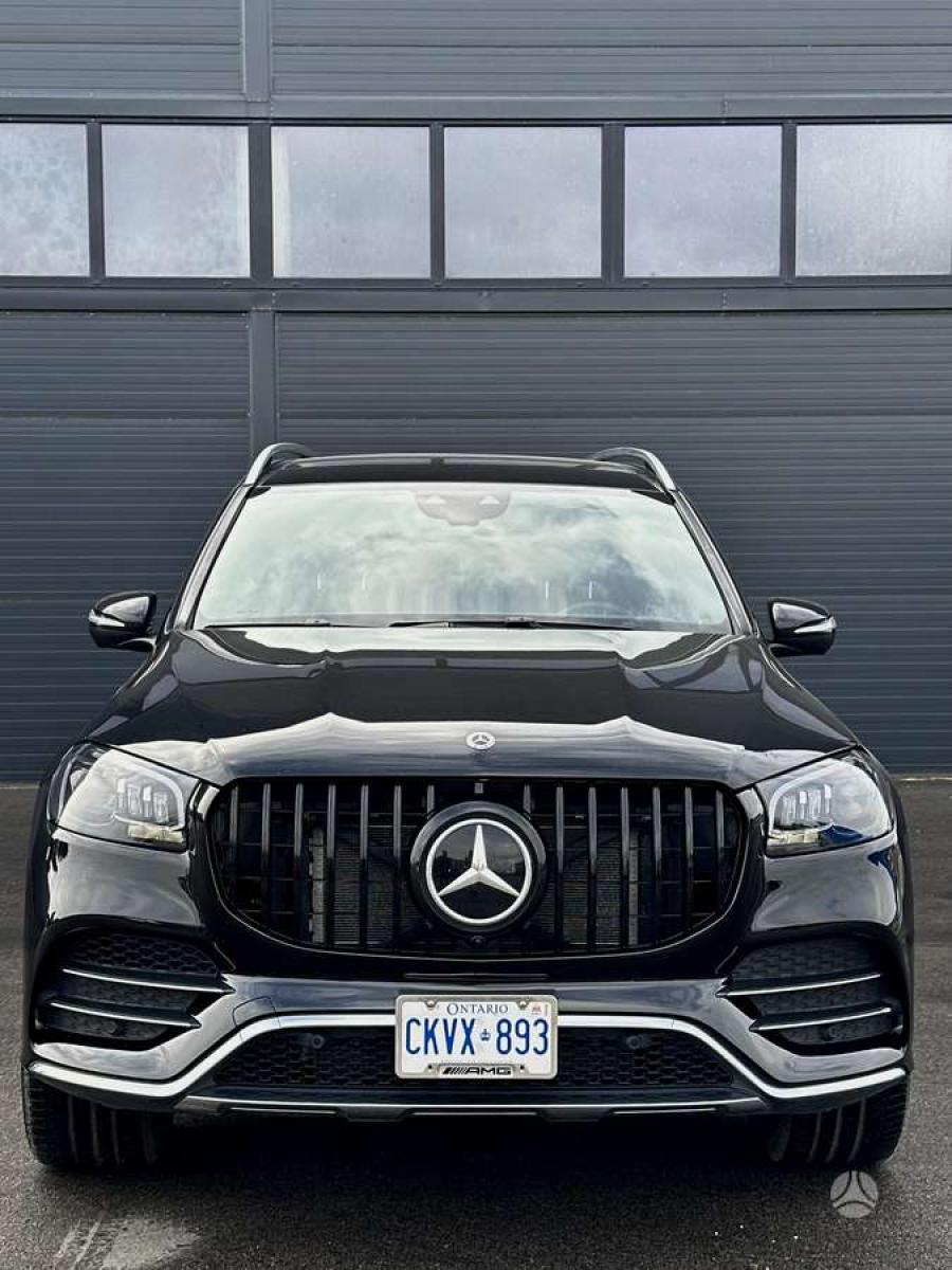 Черный Мерседес GLS 450 2021 в Алитус, объемом двигателя 3.00 л и пробегом 172 тыс. км за 46500 €, фото 3 на AUTOMOTO.COM.LV