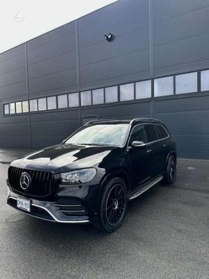 Черный Мерседес GLS 450 2021 в Алитус, объемом двигателя 3.00 л и пробегом 172 тыс. км за 46500 €, фото 4 на AUTOMOTO.COM.LV
