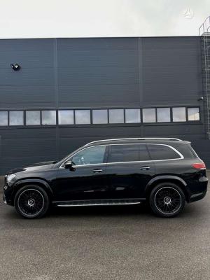 Черный Мерседес GLS 450 2021 в Алитус, объемом двигателя 3.00 л и пробегом 172 тыс. км за 46500 €, фото 5 на AUTOMOTO.COM.LV