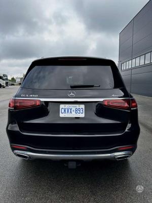 Черный Мерседес GLS 450 2021 в Алитус, объемом двигателя 3.00 л и пробегом 172 тыс. км за 46500 €, фото 6 на AUTOMOTO.COM.LV