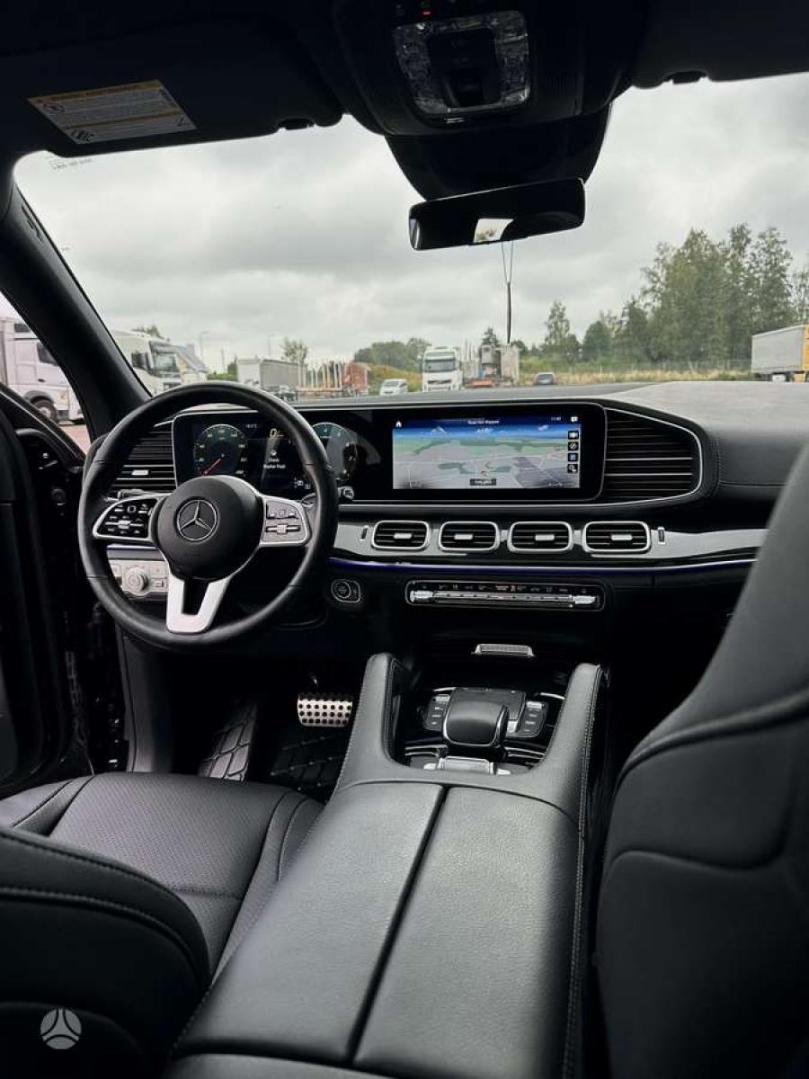 Черный Мерседес GLS 450 2021 в Алитус, объемом двигателя 3.00 л и пробегом 172 тыс. км за 46500 €, фото 8 на AUTOMOTO.COM.LV