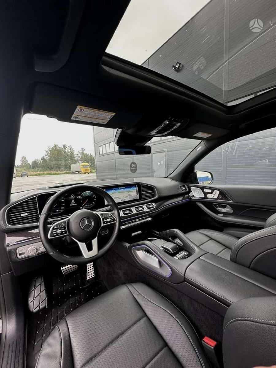 Черный Мерседес GLS 450 2021 в Алитус, объемом двигателя 3.00 л и пробегом 172 тыс. км за 46500 €, фото 9 на AUTOMOTO.COM.LV