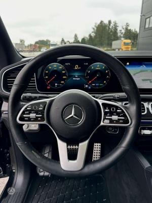Черный Мерседес GLS 450 2021 в Алитус, объемом двигателя 3.00 л и пробегом 172 тыс. км за 46500 €, фото 10 на AUTOMOTO.COM.LV