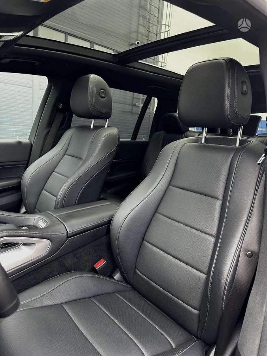 Черный Мерседес GLS 450 2021 в Алитус, объемом двигателя 3.00 л и пробегом 172 тыс. км за 46500 €, фото 11 на AUTOMOTO.COM.LV