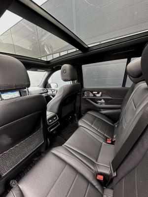 Черный Мерседес GLS 450 2021 в Алитус, объемом двигателя 3.00 л и пробегом 172 тыс. км за 46500 €, фото 13 на AUTOMOTO.COM.LV