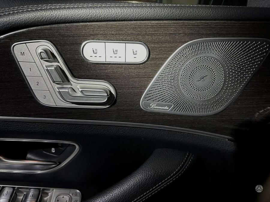 Черный Мерседес GLS 450 2021 в Алитус, объемом двигателя 3.00 л и пробегом 172 тыс. км за 46500 €, фото 16 на AUTOMOTO.COM.LV