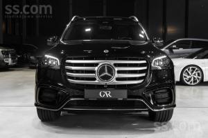 Черный Мерседес GLS 450 2025 в Рига, объемом двигателя 3.00 л и пробегом 20 тыс. км за 107000 €, фото 3 на AUTOMOTO.COM.LV