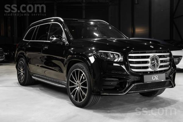 Melns Mercedes-Benz GLS 450 2025 Rīga, ar dzinēja tilpumu 3.00 L un nobraukumu 20 tūkst. km par 107000 €, foto 3 vietnē AUTOMOTO.COM.LV