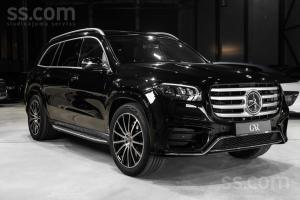 Черный Мерседес GLS 450 2025 в Рига, объемом двигателя 3.00 л и пробегом 20 тыс. км за 107000 €, фото 4 на AUTOMOTO.COM.LV