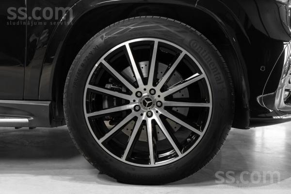Melns Mercedes-Benz GLS 450 2025 Rīga, ar dzinēja tilpumu 3.00 L un nobraukumu 20 tūkst. km par 107000 €, foto 7 vietnē AUTOMOTO.COM.LV