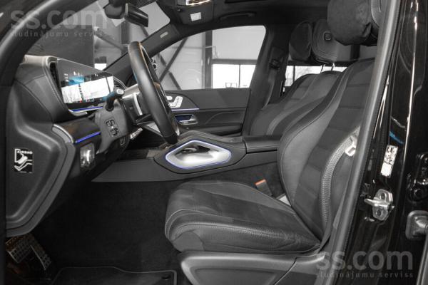 Melns Mercedes-Benz GLS 450 2025 Rīga, ar dzinēja tilpumu 3.00 L un nobraukumu 20 tūkst. km par 107000 €, foto 8 vietnē AUTOMOTO.COM.LV