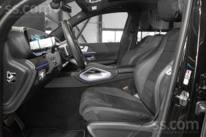 Черный Мерседес GLS 450 2025 в Рига, объемом двигателя 3.00 л и пробегом 20 тыс. км за 107000 €, фото 9 на AUTOMOTO.COM.LV