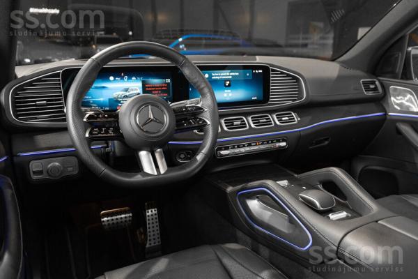 Melns Mercedes-Benz GLS 450 2025 Rīga, ar dzinēja tilpumu 3.00 L un nobraukumu 20 tūkst. km par 107000 €, foto 9 vietnē AUTOMOTO.COM.LV