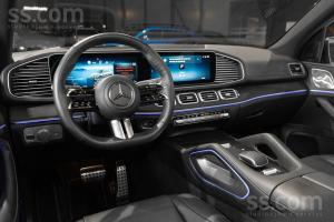 Черный Мерседес GLS 450 2025 в Рига, объемом двигателя 3.00 л и пробегом 20 тыс. км за 107000 €, фото 10 на AUTOMOTO.COM.LV