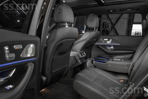 Черный Мерседес GLS 450 2025 в Рига, объемом двигателя 3.00 л и пробегом 20 тыс. км за 107000 €, фото 13 на AUTOMOTO.COM.LV