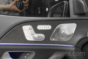 Черный Мерседес GLS 450 2025 в Рига, объемом двигателя 3.00 л и пробегом 20 тыс. км за 107000 €, фото 16 на AUTOMOTO.COM.LV