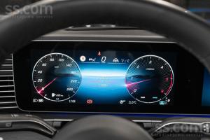 Черный Мерседес GLS 450 2025 в Рига, объемом двигателя 3.00 л и пробегом 20 тыс. км за 107000 €, фото 20 на AUTOMOTO.COM.LV