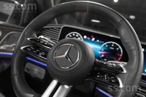 Черный Мерседес GLS 450 2025 в Рига, объемом двигателя 3.00 л и пробегом 20 тыс. км за 107000 €, фото 21 на AUTOMOTO.COM.LV