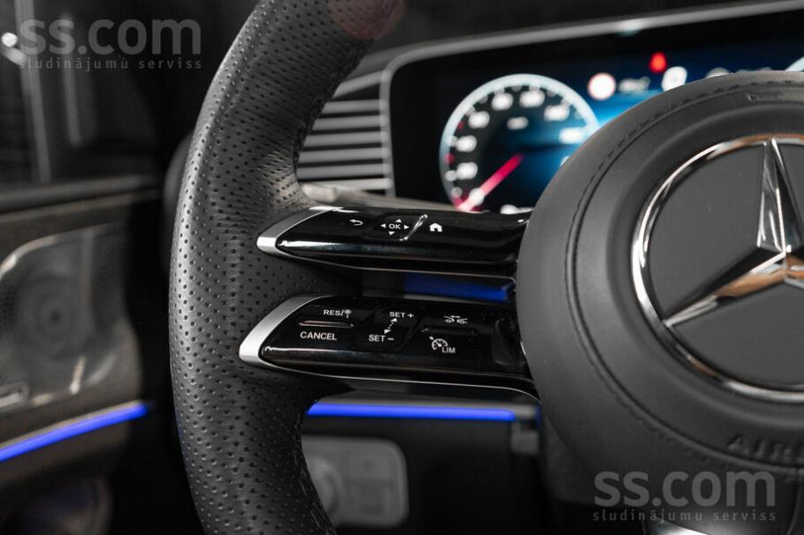 Черный Мерседес GLS 450 2025 в Рига, объемом двигателя 3.00 л и пробегом 20 тыс. км за 107000 €, фото 22 на AUTOMOTO.COM.LV
