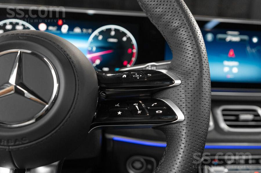 Черный Мерседес GLS 450 2025 в Рига, объемом двигателя 3.00 л и пробегом 20 тыс. км за 107000 €, фото 23 на AUTOMOTO.COM.LV