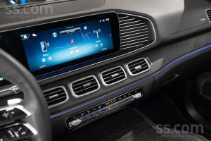 Черный Мерседес GLS 450 2025 в Рига, объемом двигателя 3.00 л и пробегом 20 тыс. км за 107000 €, фото 25 на AUTOMOTO.COM.LV