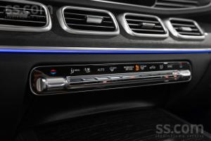 Черный Мерседес GLS 450 2025 в Рига, объемом двигателя 3.00 л и пробегом 20 тыс. км за 107000 €, фото 27 на AUTOMOTO.COM.LV