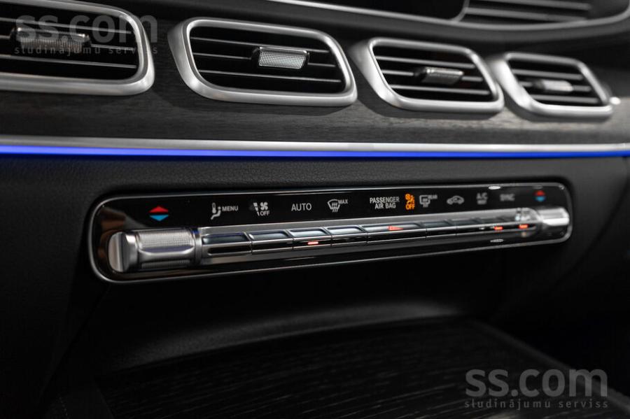 Черный Мерседес GLS 450 2025 в Рига, объемом двигателя 3.00 л и пробегом 20 тыс. км за 107000 €, фото 27 на AUTOMOTO.COM.LV