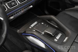 Черный Мерседес GLS 450 2025 в Рига, объемом двигателя 3.00 л и пробегом 20 тыс. км за 107000 €, фото 28 на AUTOMOTO.COM.LV