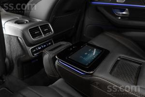 Черный Мерседес GLS 450 2025 в Рига, объемом двигателя 3.00 л и пробегом 20 тыс. км за 107000 €, фото 31 на AUTOMOTO.COM.LV