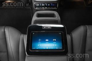 Черный Мерседес GLS 450 2025 в Рига, объемом двигателя 3.00 л и пробегом 20 тыс. км за 107000 €, фото 32 на AUTOMOTO.COM.LV