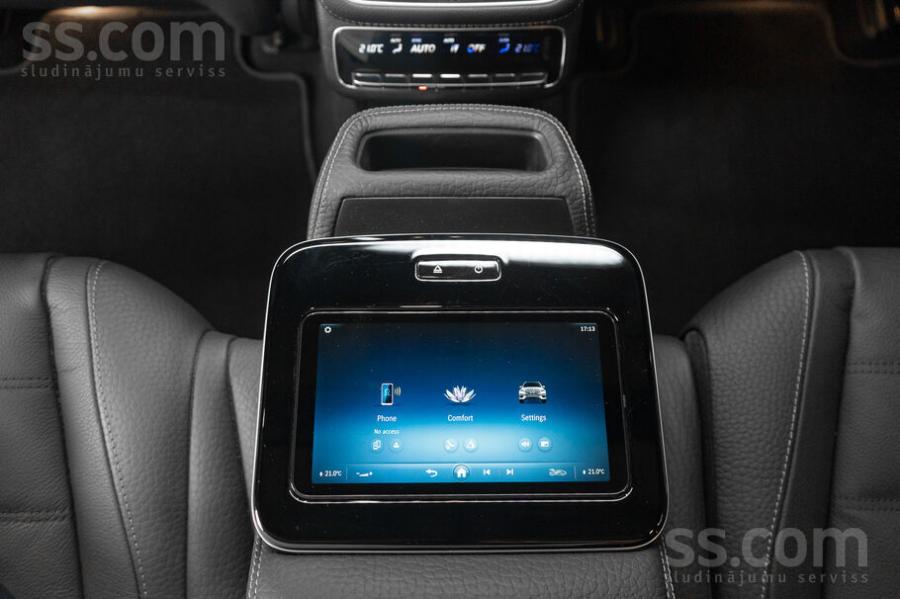 Черный Мерседес GLS 450 2025 в Рига, объемом двигателя 3.00 л и пробегом 20 тыс. км за 107000 €, фото 32 на AUTOMOTO.COM.LV