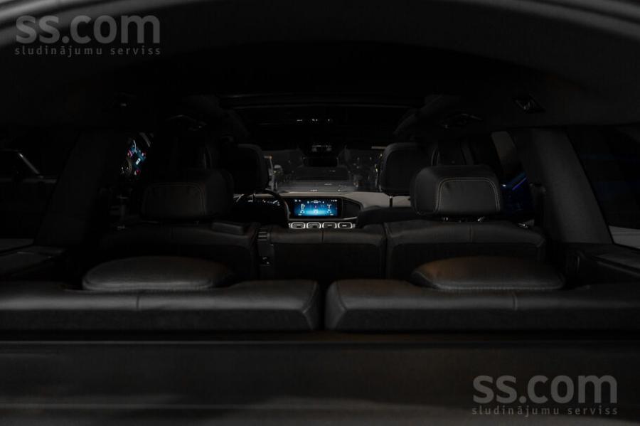 Черный Мерседес GLS 450 2025 в Рига, объемом двигателя 3.00 л и пробегом 20 тыс. км за 107000 €, фото 33 на AUTOMOTO.COM.LV