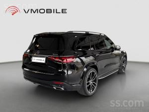 Черный Мерседес GLS 450 2025 в Рига, объемом двигателя 3.00 л и пробегом 11 тыс. км за 108600 €, фото 3 на AUTOMOTO.COM.LV