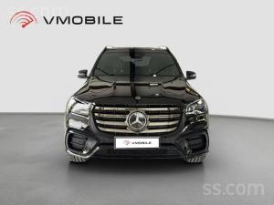 Черный Мерседес GLS 450 2025 в Рига, объемом двигателя 3.00 л и пробегом 11 тыс. км за 108600 €, фото 4 на AUTOMOTO.COM.LV
