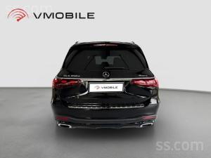 Черный Мерседес GLS 450 2025 в Рига, объемом двигателя 3.00 л и пробегом 11 тыс. км за 108600 €, фото 5 на AUTOMOTO.COM.LV